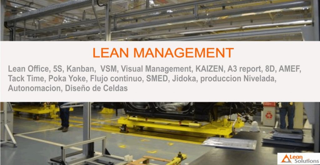 Lean Solutions – Lean Manufacturing, Six Sigma, TPM